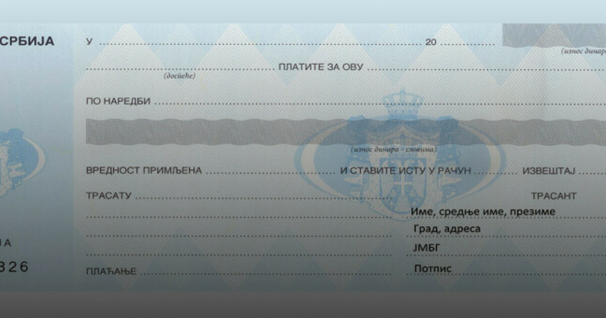 Menica | Šta je menica, kako se koristi i kako se popunjava