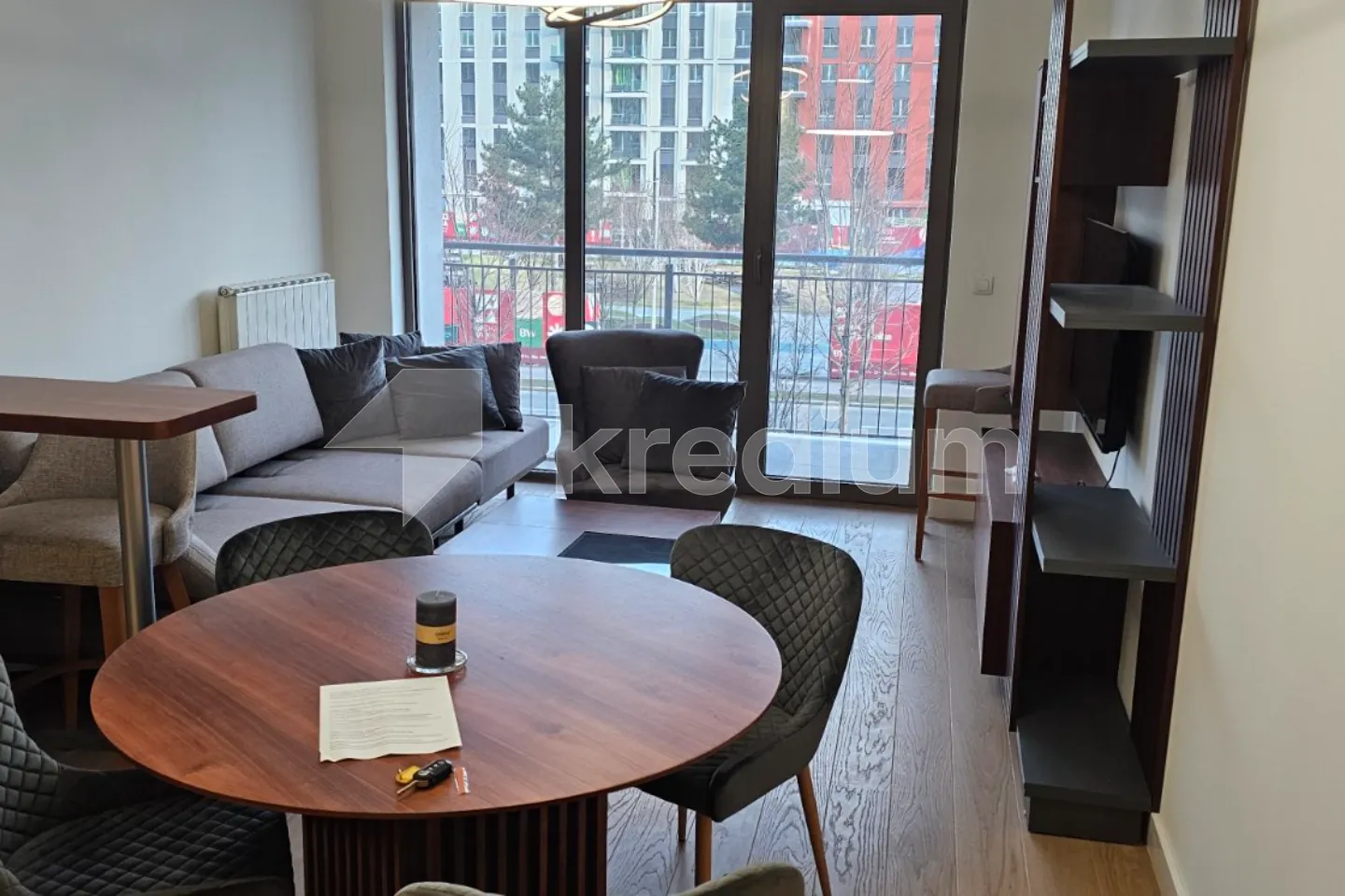 Za izdavanje,54m2,BW Verde | Kredium